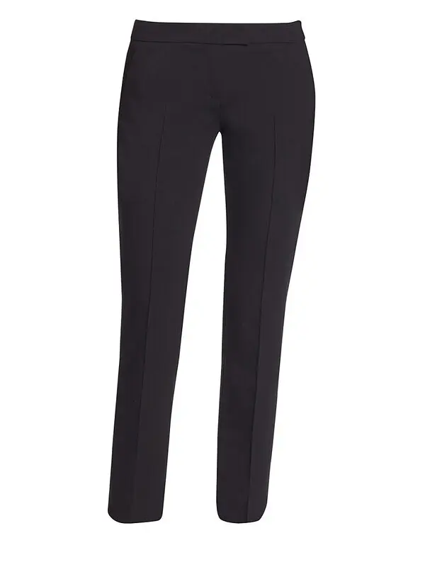 Akris Frankie Jersey Pants - Black