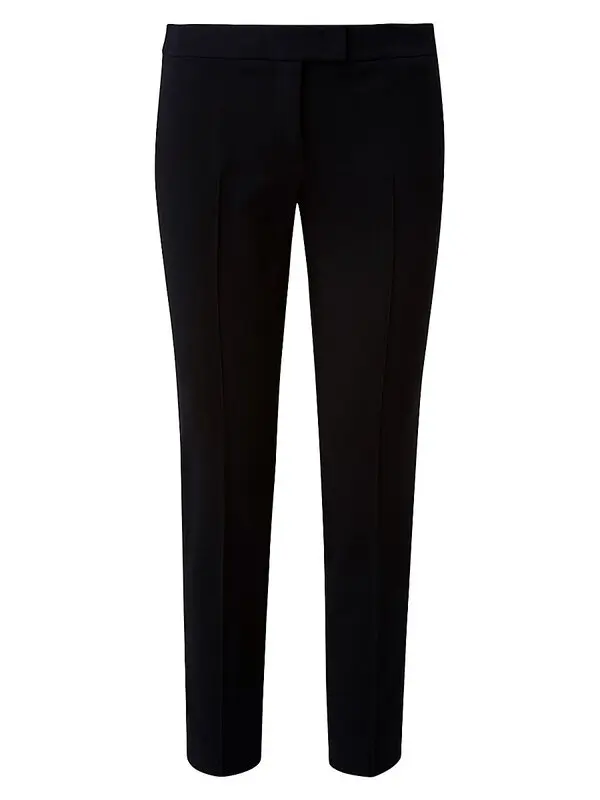 Akris Frankie Jersey Pants - Black