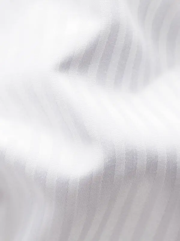 Eton Contemporary-fit Satin Stripe Dress Shirt
