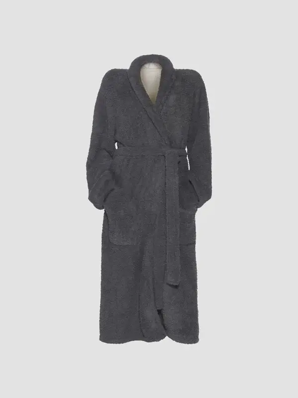 Barefoot Dreams The Cozychic Adult Robe - Slate Blue