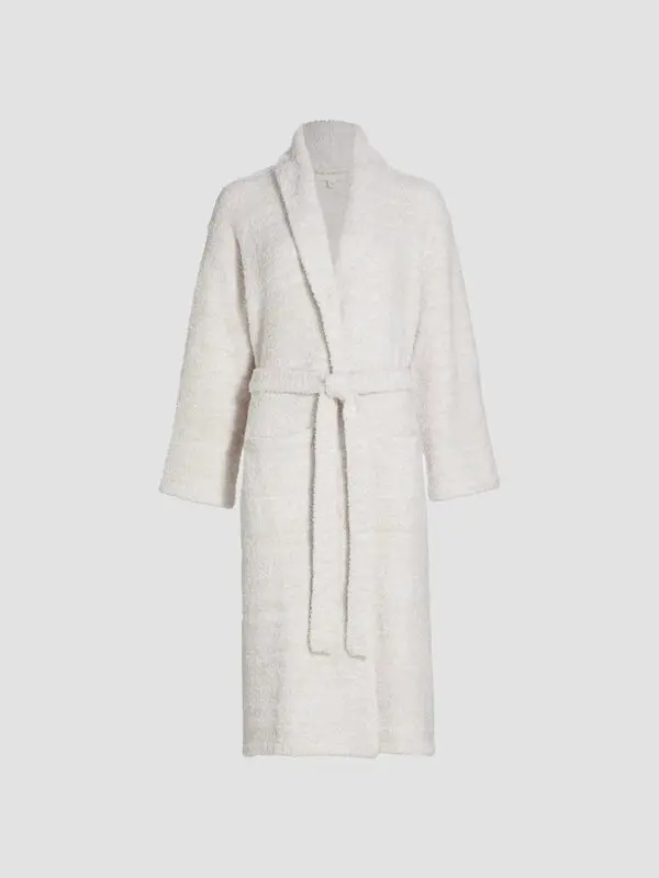 Barefoot Dreams The Cozychic Adult Robe - Stone White