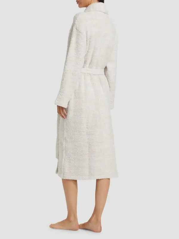 Barefoot Dreams The Cozychic Adult Robe - Stone White