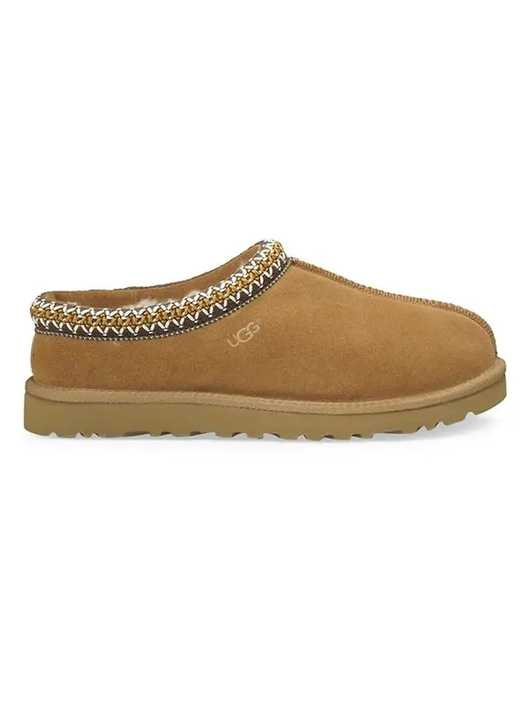 UGG S Tasman Shearling Slippers - Chestnut