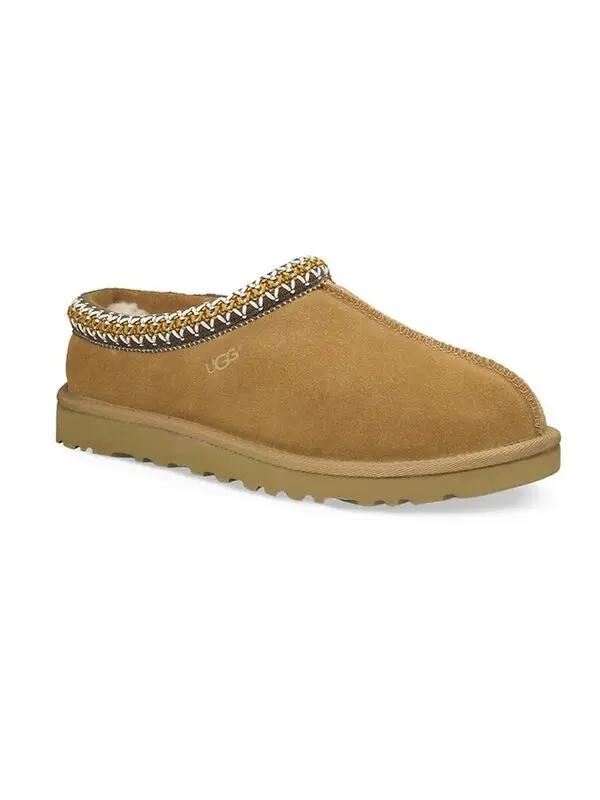 UGG S Tasman Shearling Slippers - Chestnut
