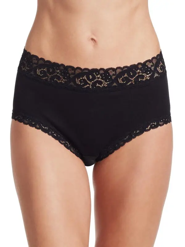 Hanro Mots Full-coverage Brief - Skin