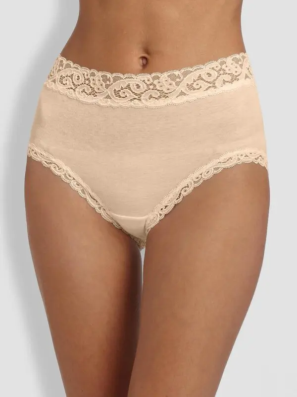 Hanro Mots Full-coverage Brief - Skin