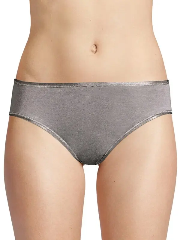 Hanro Cotton Seamless High-cut Full Brief - Skin