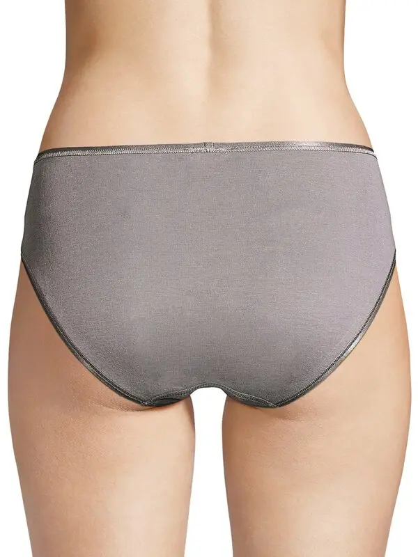 Hanro Cotton Seamless High-cut Full Brief - Skin