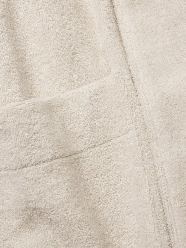 Hanro Plush Wrap Robe - Moonlight