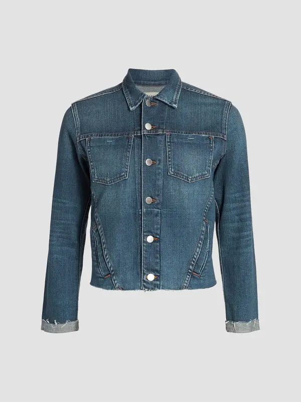 L'Agence Janelle Denim Jacket - Authentique