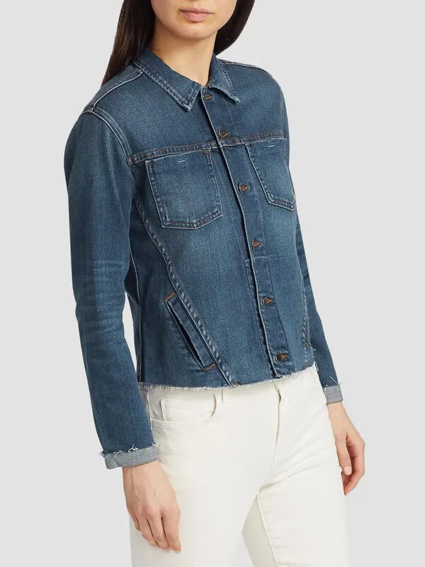 L'Agence Janelle Denim Jacket - Authentique