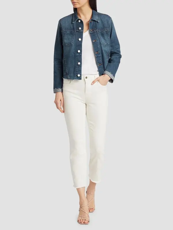 L'Agence Janelle Denim Jacket - Authentique