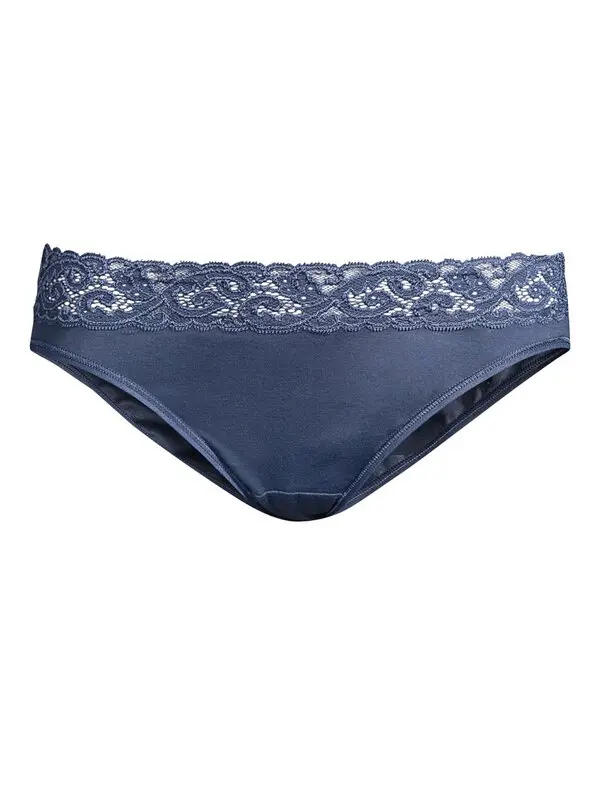 Hanro Mots Hi-cut Brief - Black