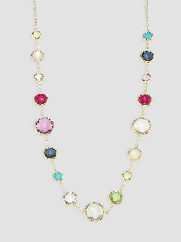 Ippolita Lollipop Lollitini 18k & -stone Necklace - Gold