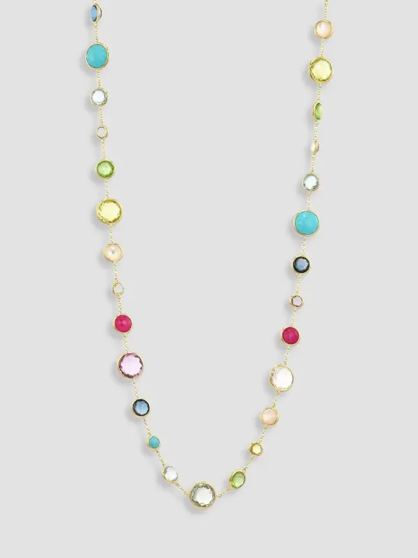 Ippolita Lollipop Lollitini 18k & -stone Necklace - Multi