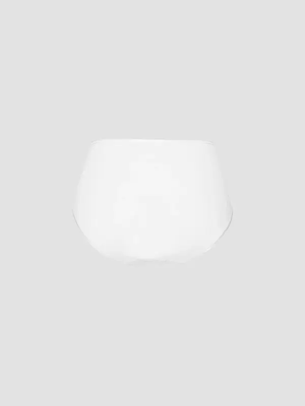 Hanro Cotton Seamless Full Brief - White
