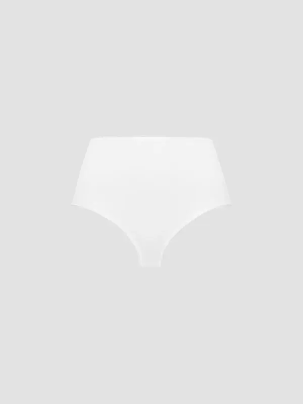Hanro Cotton Seamless Full Brief - White