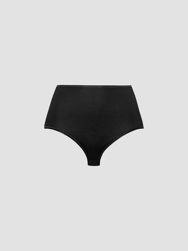 Hanro Cotton Seamless Full Brief - White