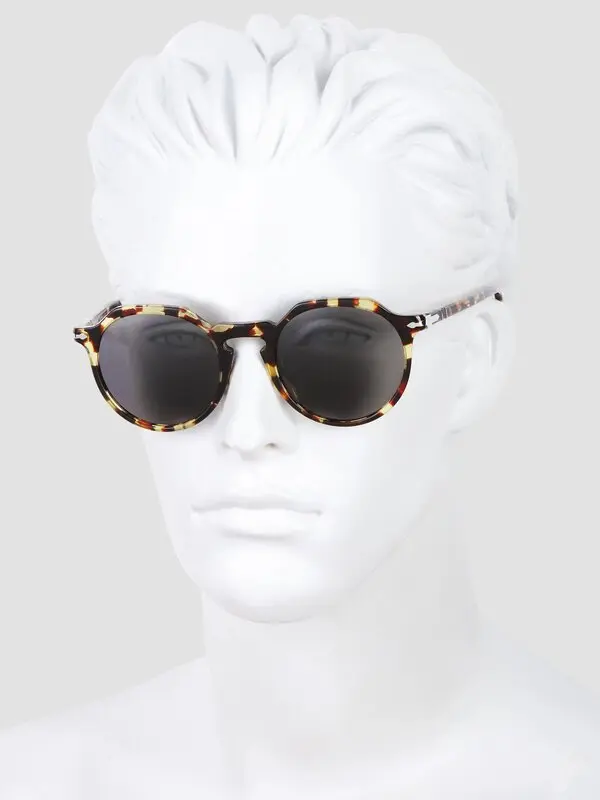 Persol Phantos 52mm Rounded Sunglasses