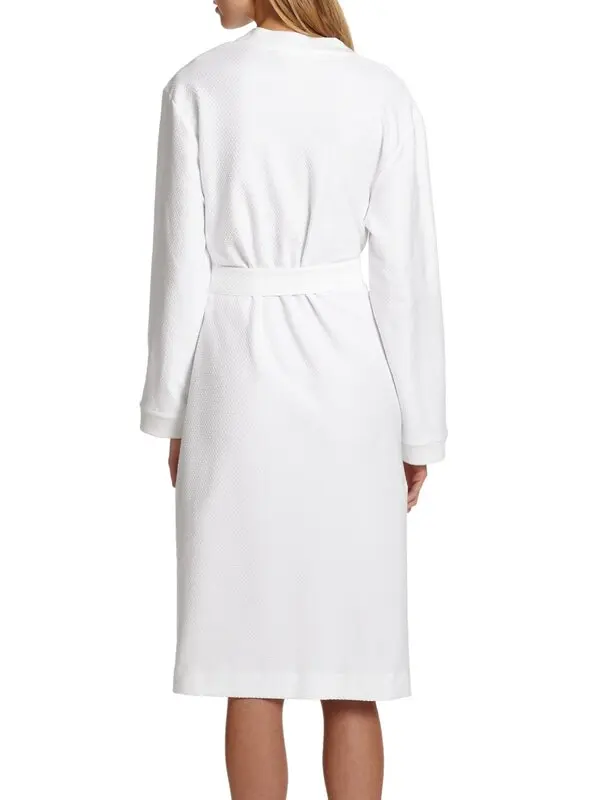 Hanro Cotton Pique Robe
