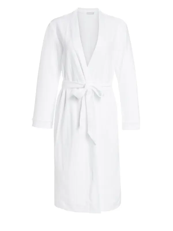 Hanro Cotton Pique Robe