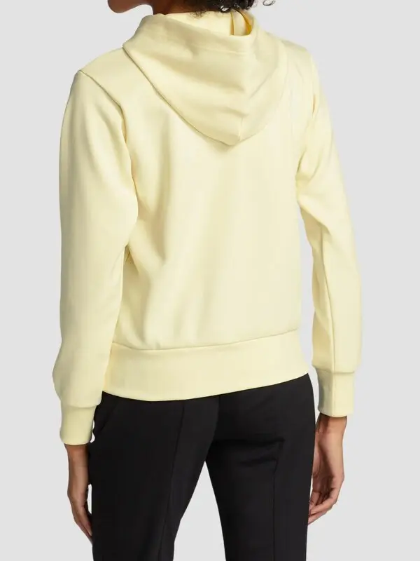Play Comme Des Garcon Play Hooded Sweatshirt