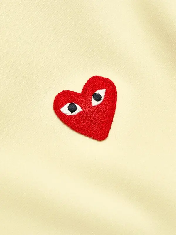 Play Comme Des Garcon Play Hooded Sweatshirt