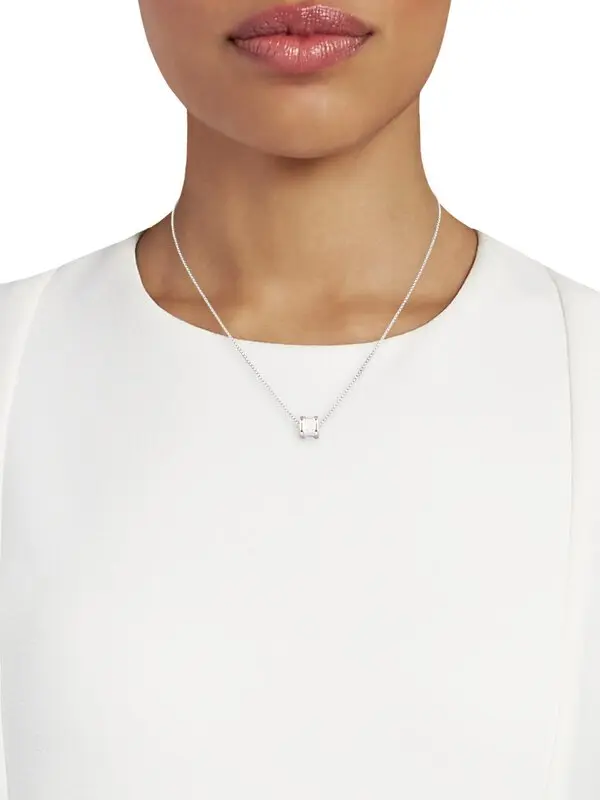 BVLGARI B. Zero1 18k & Pavé Diamond Necklace