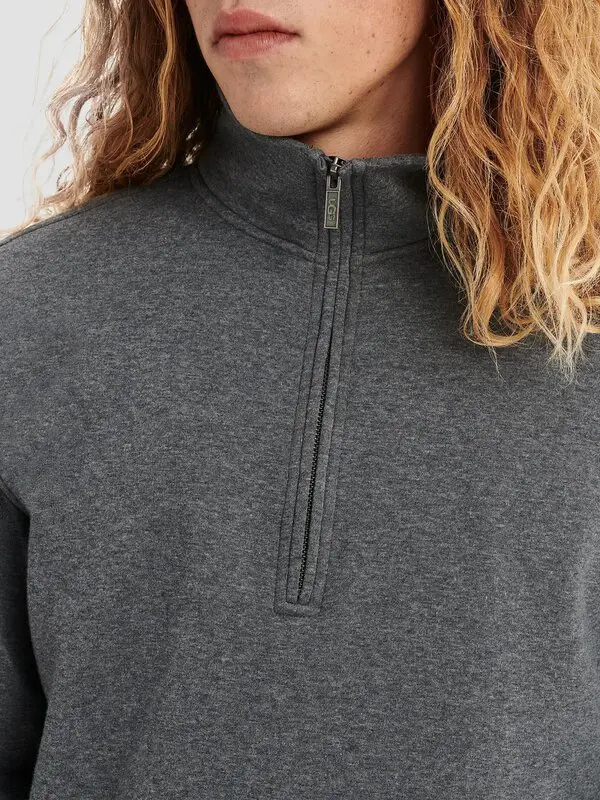 UGG Zeke Quarter-zip Sweater