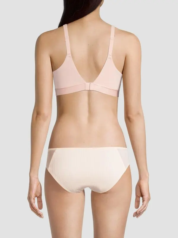 Chantelle Norah Wirefree Bra - Blush