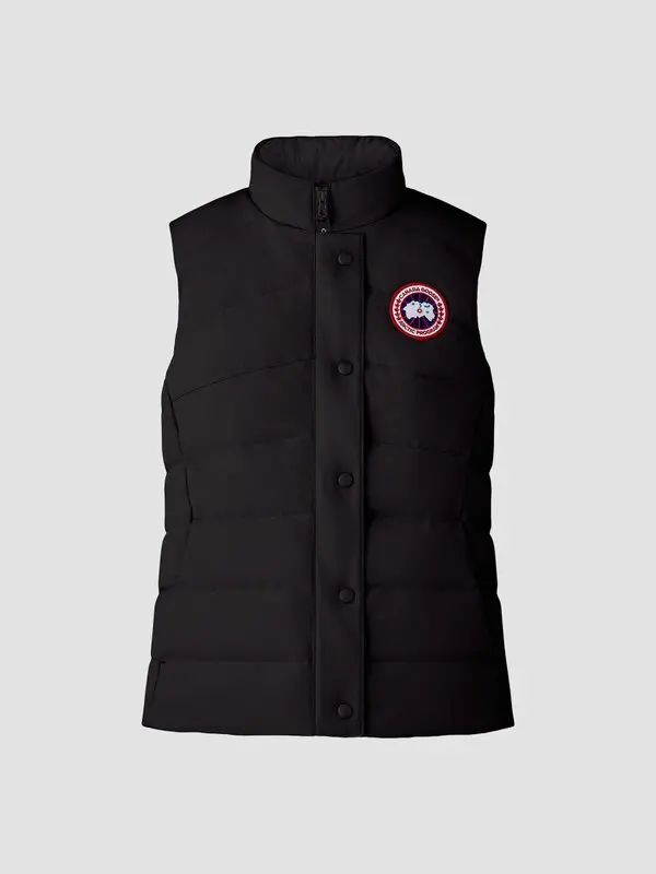 Canada Goose Freestyle Down Vest - Black