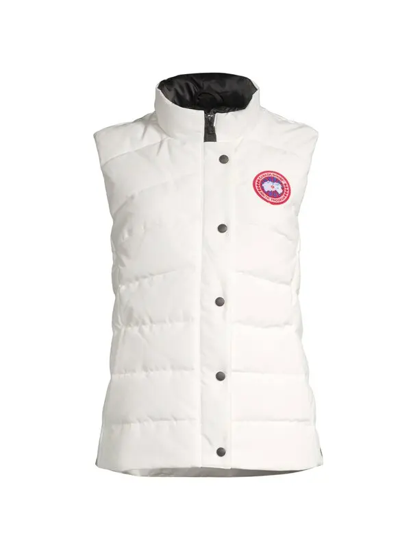 Canada Goose Freestyle Down Vest - White