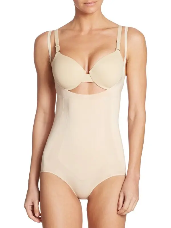 Spanx Oncore Open-bust Bodysuit