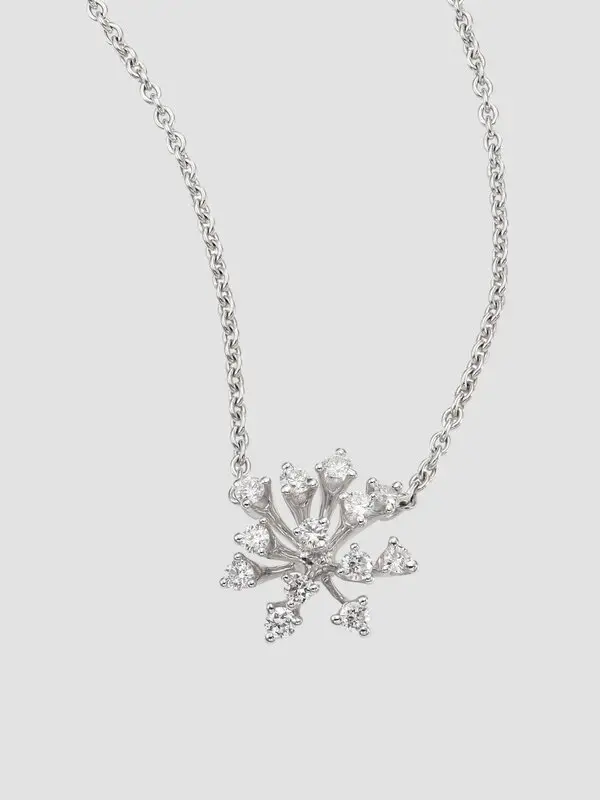 Hueb Luminus 18k & Diamond Pendant Necklace