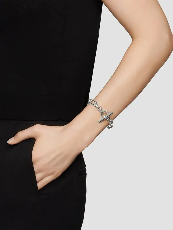 David Yurman Lexington Chain Bracelet In Sterling