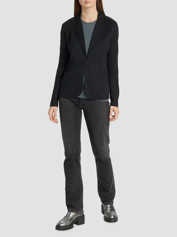Majestic Filatures Stretch Linen Blazer