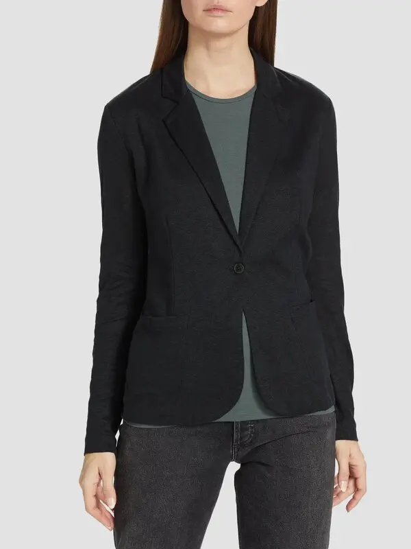 Majestic Filatures Stretch Linen Blazer