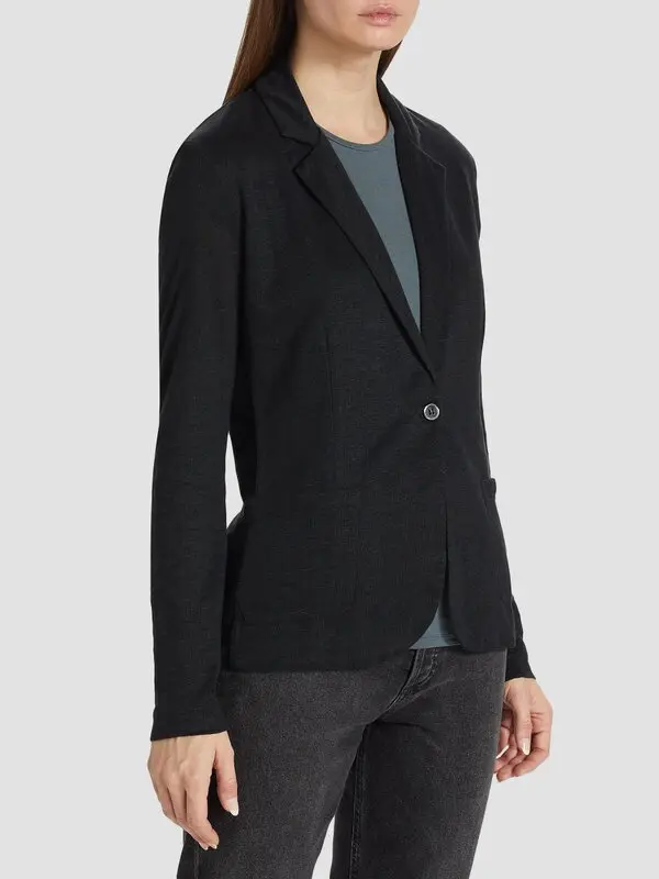 Majestic Filatures Stretch Linen Blazer