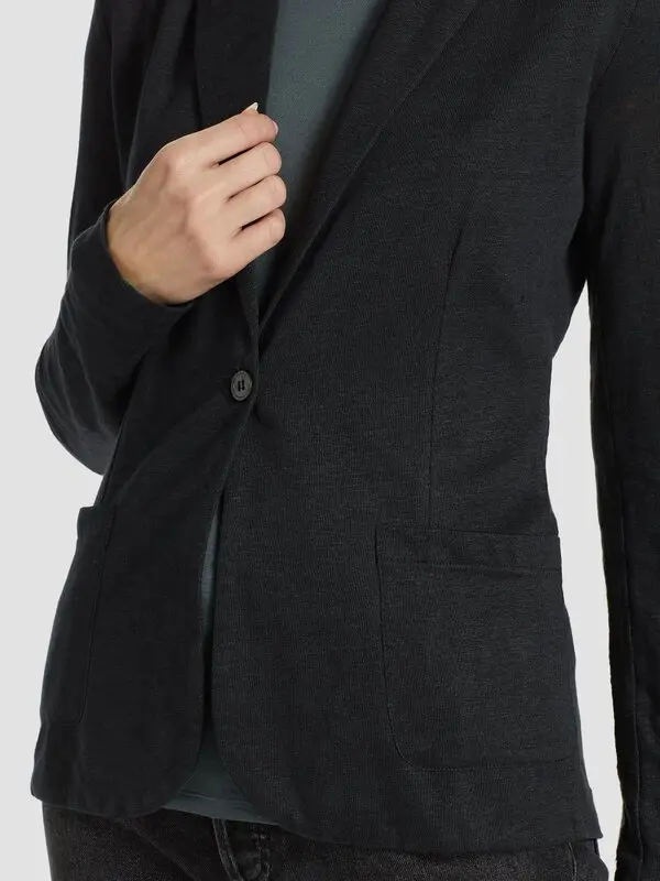 Majestic Filatures Stretch Linen Blazer