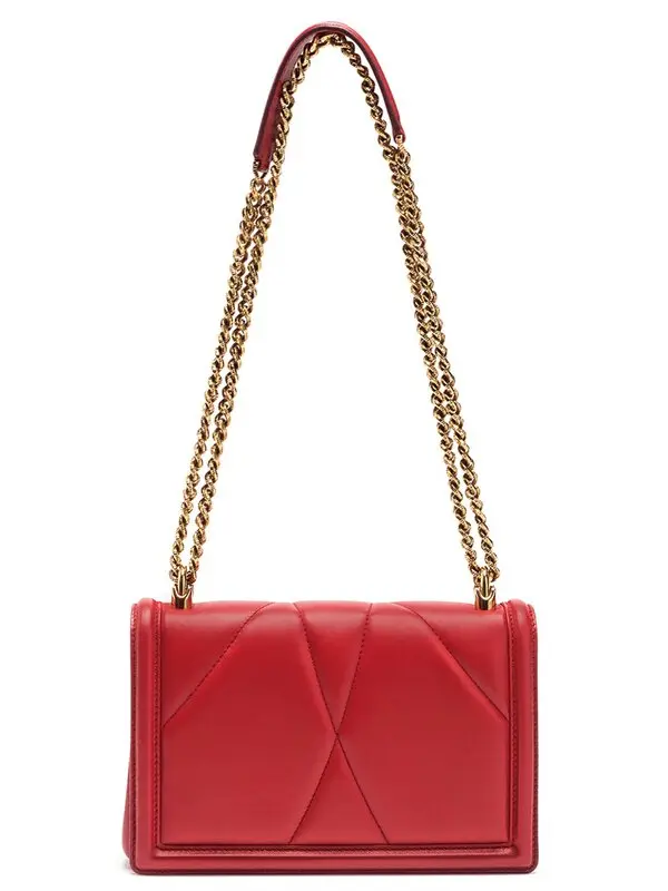 Dolce & Gabbana Devotion Quilted Leather Shoulder Bag