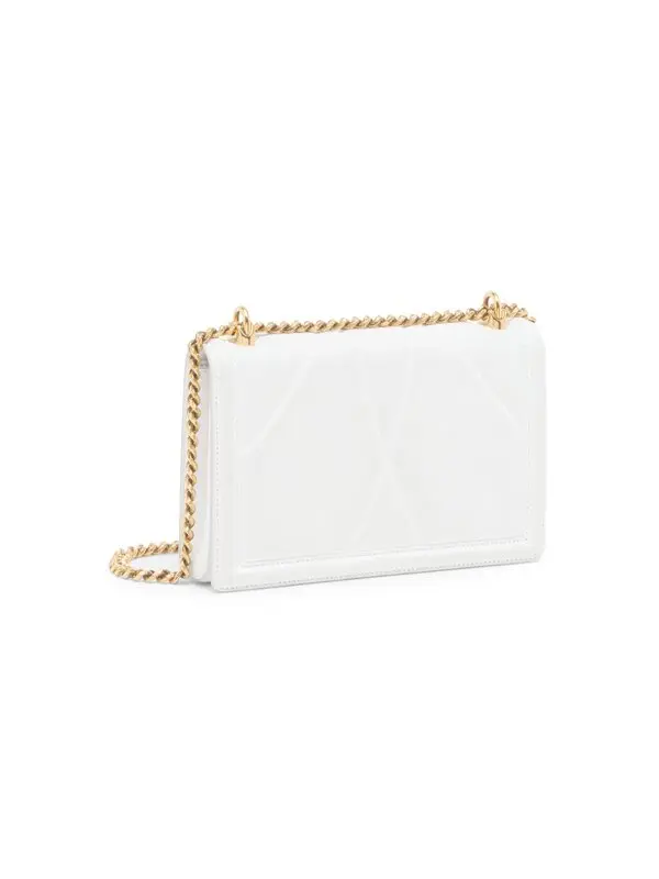 Dolce & Gabbana Devotion Quilted Leather Shoulder Bag