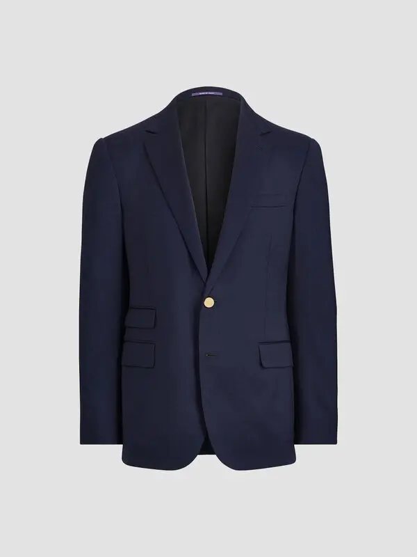 Ralph Lauren Purple Label Gregory Notch-lapel Blazer