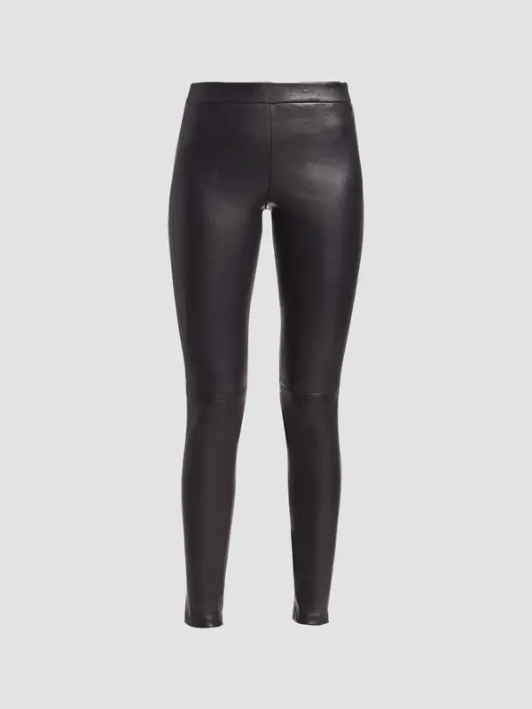 Theory Adbelle Leather Leggings