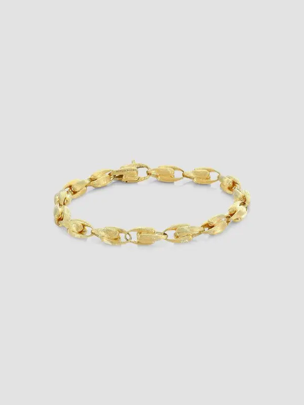 Marco Bicego Lucia 18k Yellow Link Bracelet