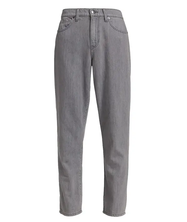 Veronica Beard Blake Classic Straight High-rise Jeans