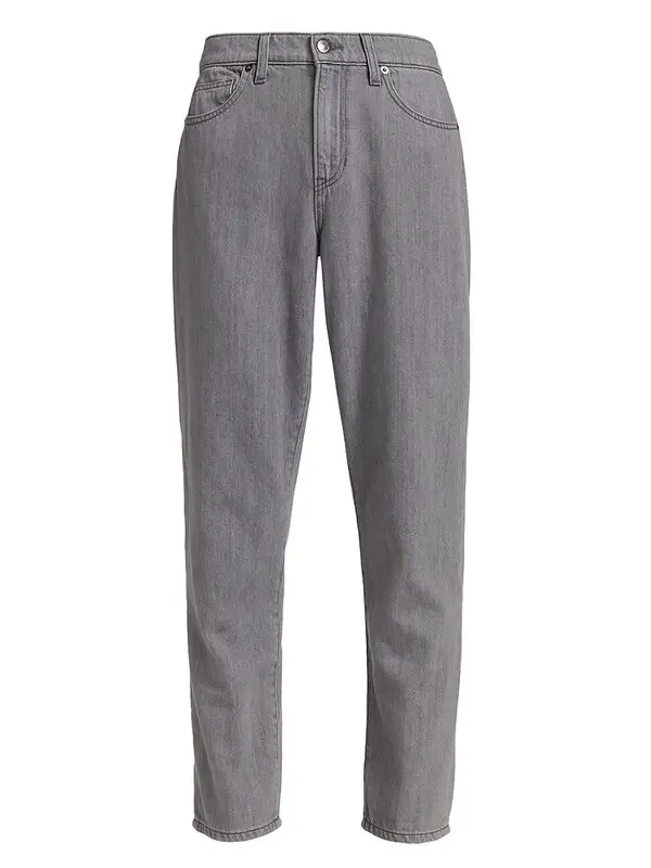 Veronica Beard Blake Classic Straight High-rise Jeans