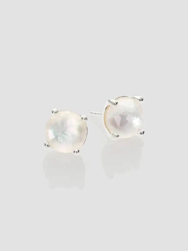Ippolita Rock Candy Sterling & Doublet Stud Earrings - Silver