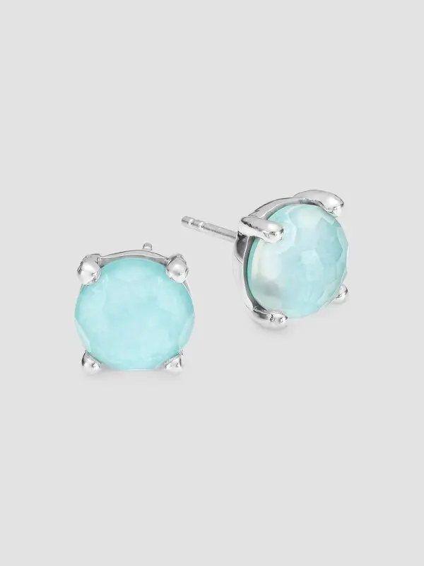 Ippolita Rock Candy Sterling & Doublet Stud Earrings - Silver