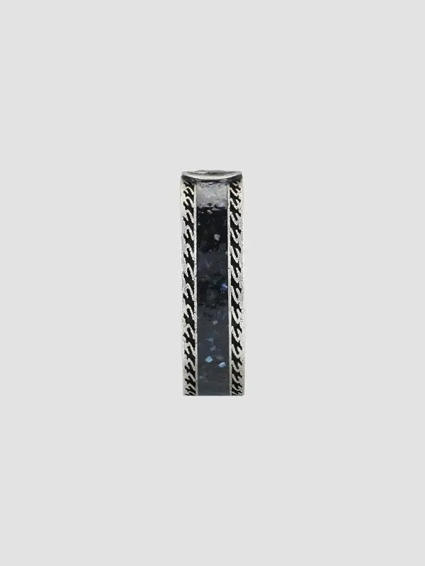 Gucci Enamel Interlocking G Ring - Black