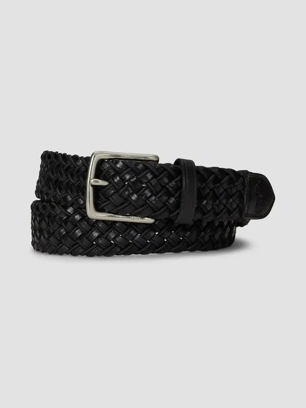 Polo Ralph Lauren Braided Leather Belt